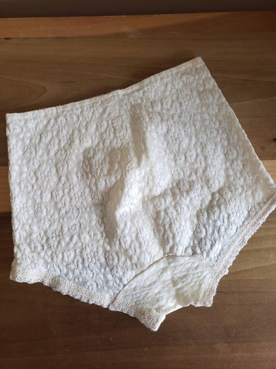 Vintage Saks Fifth Avenue Panty Girdle Size L Large W Gem