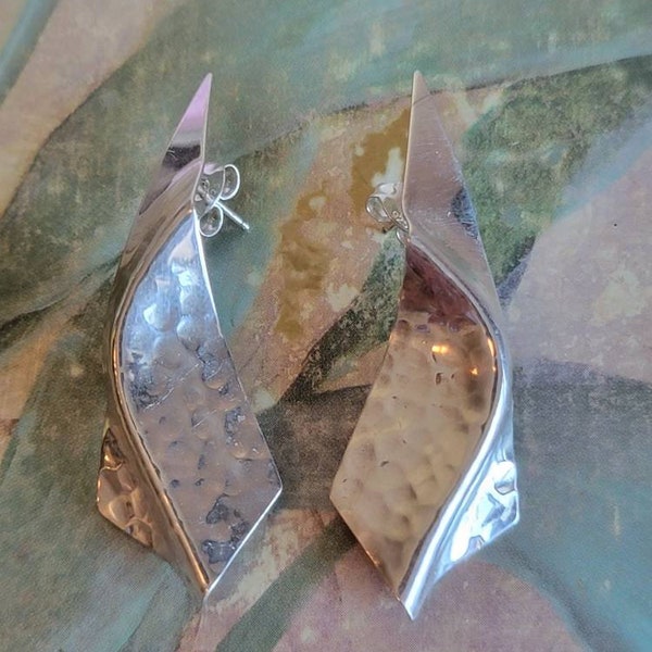 Abstract Earrings - Etsy