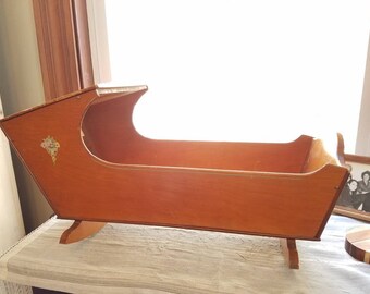 Rocking cradle | Etsy