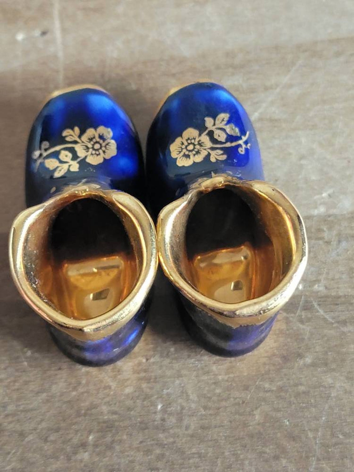 Vintage Limoges Porcelain Tiny Decorative Shoes Made in France - Etsy
