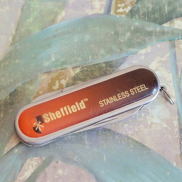 Sheffield Steel - Etsy