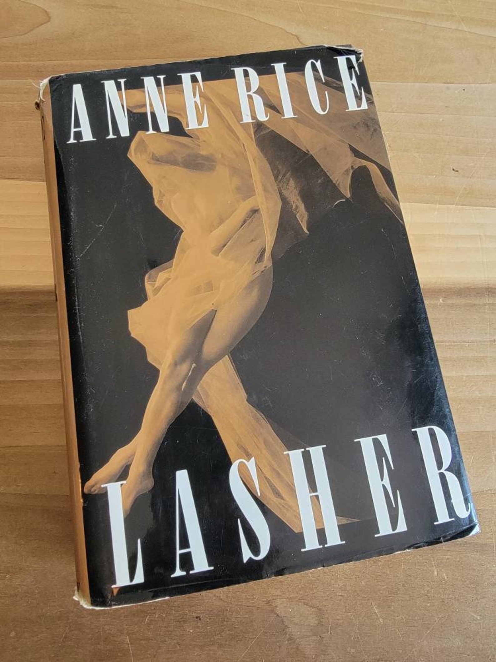 Vintage Lasher by Anne Rice 1993 Hardcover Book - Etsy