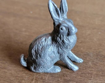 Pewter Rabbit | Etsy