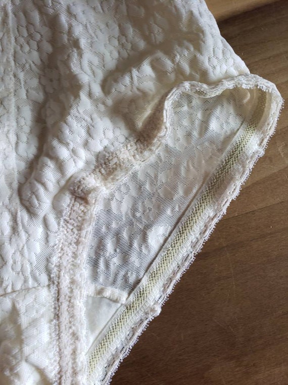 Vintage Saks Fifth Avenue Panty Girdle Size L Large W Gem
