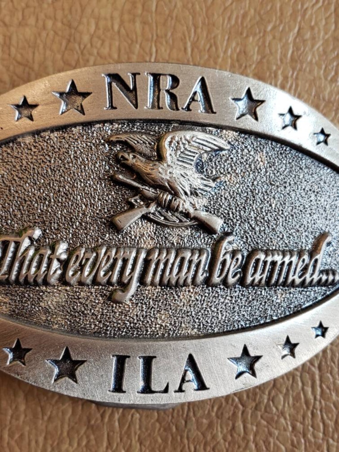 Vintage NRA Belt Buckle National Rifle Association of America | Etsy