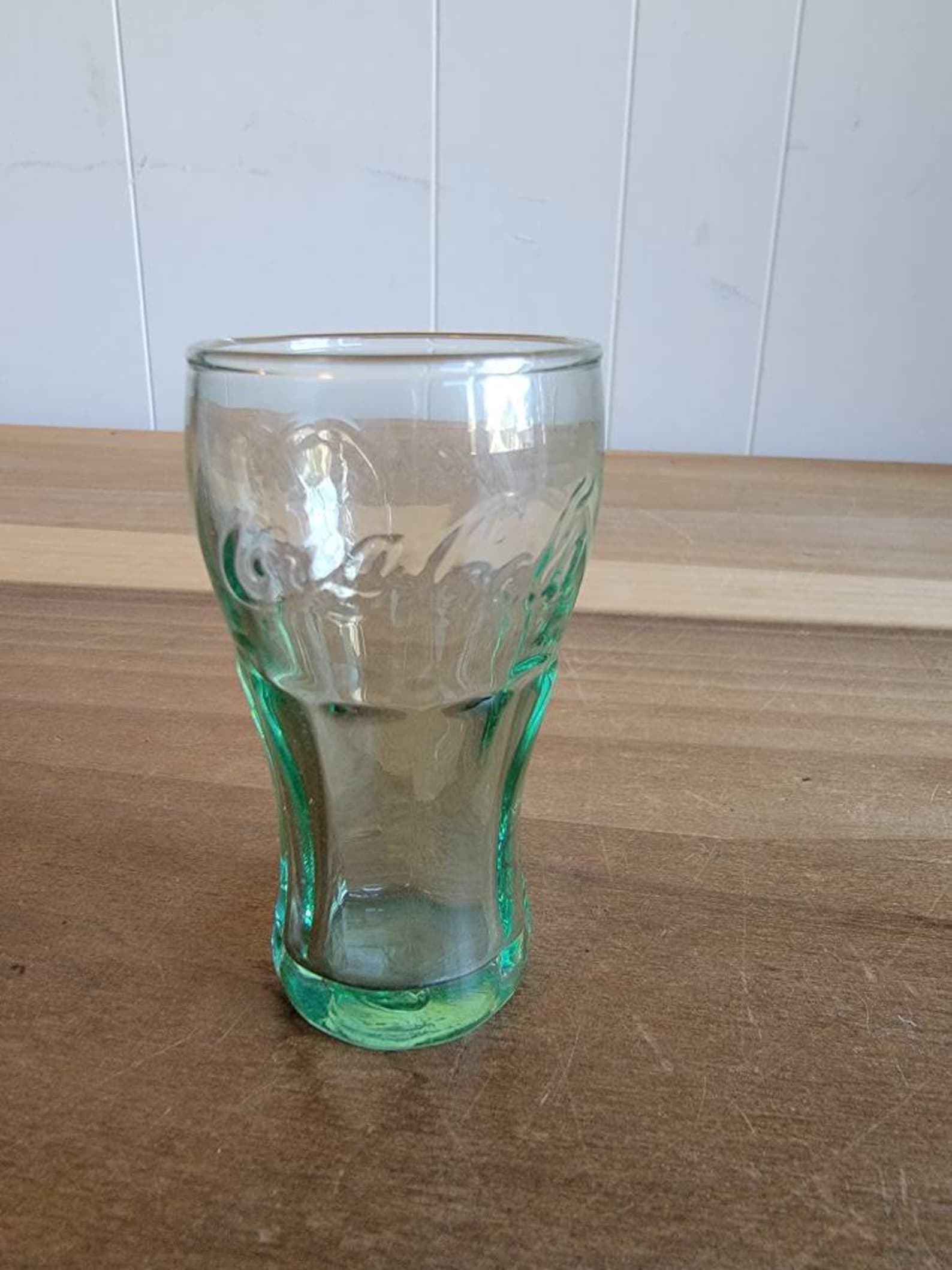Vintage Set of 3 Miniature Coca Cola Clear Green Glasses Shot - Etsy