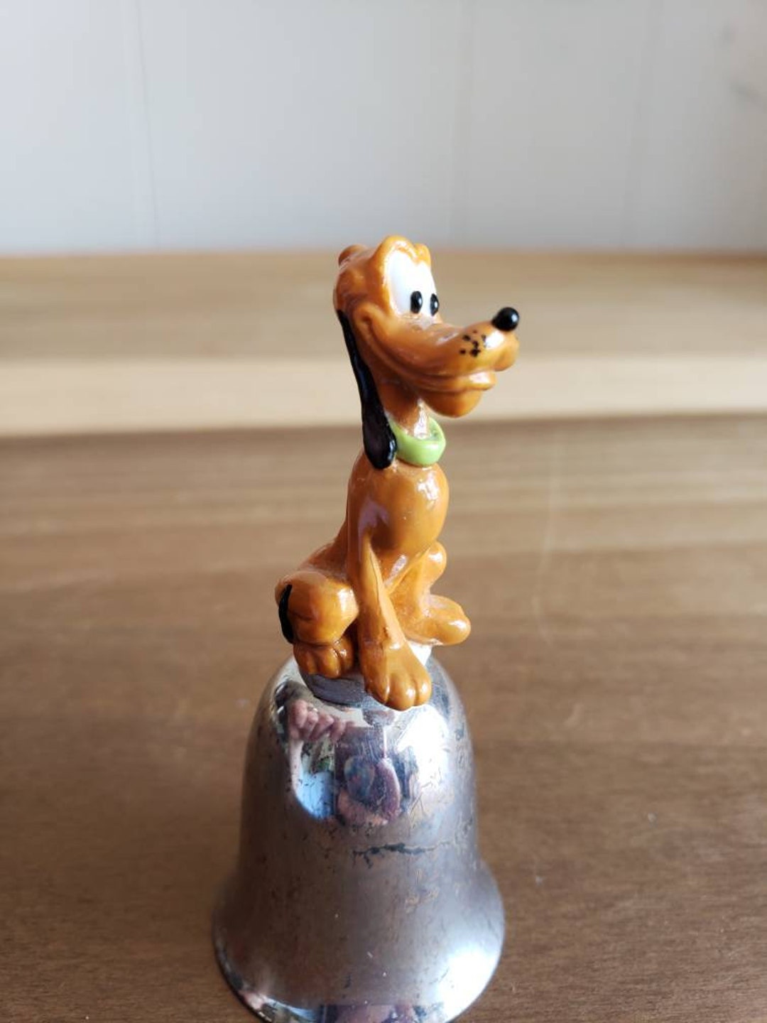 Vintage NE Disney Pluto Bell as Is - Etsy