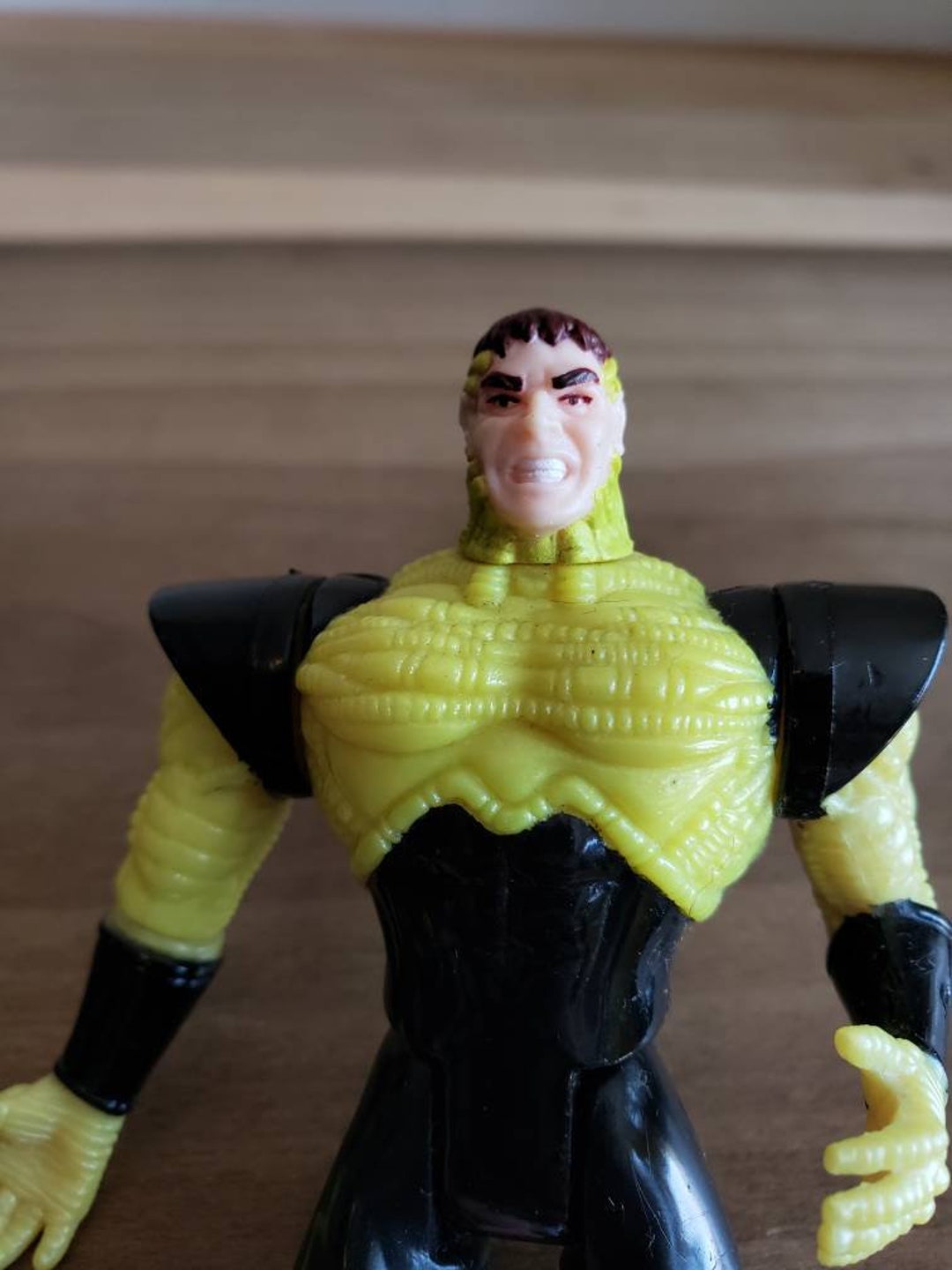 Vintage DC Comics Conduit Action Figure With Helmet 1990s Comics - Etsy