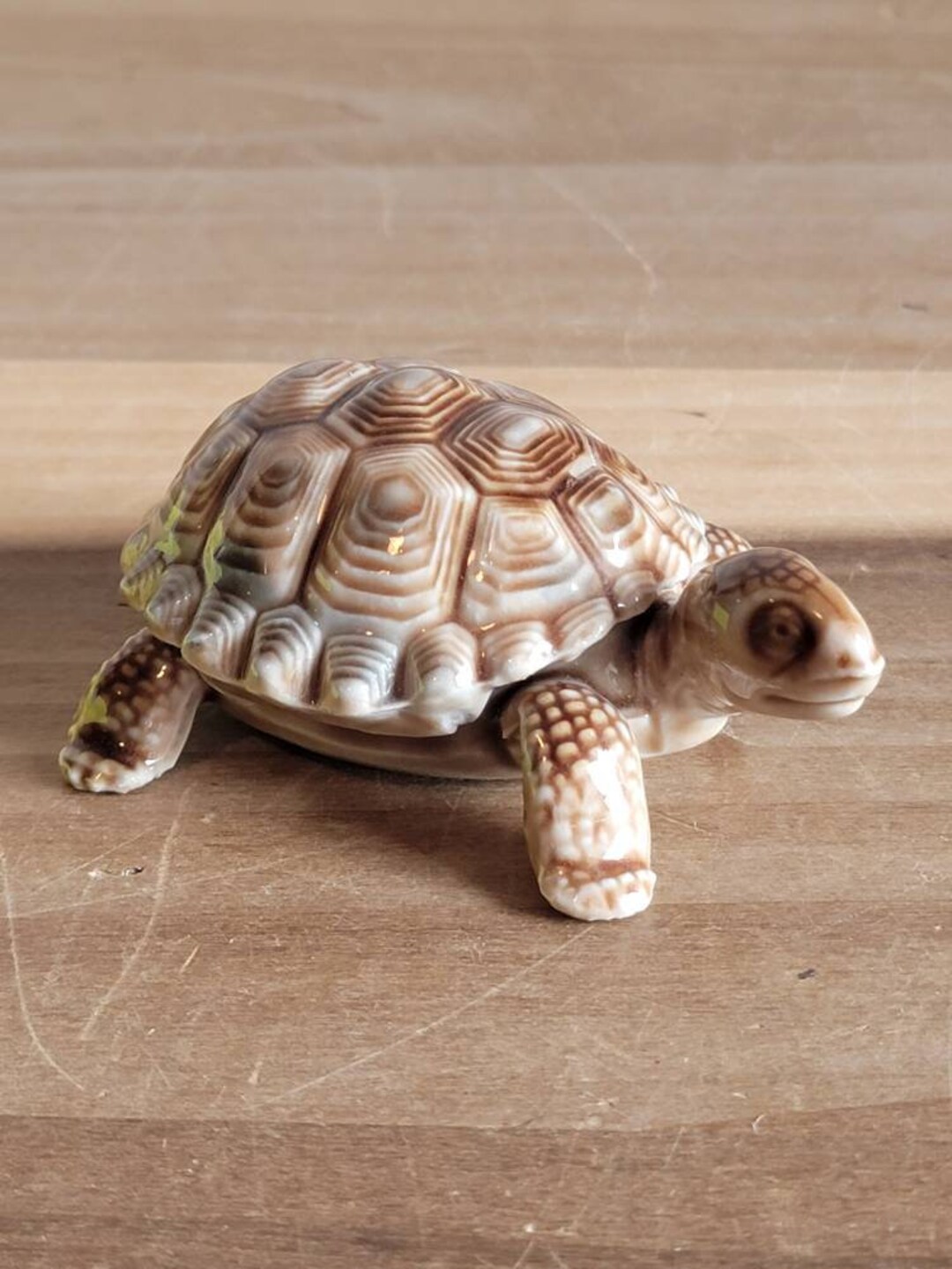 Vintage Wade Porcelain Tortoise Trinket Box Made in England - Etsy