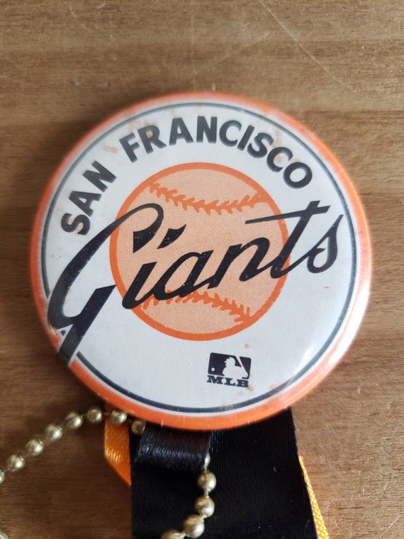 Vintage MLB Major League Baseball San Francisco Giants Pin - Etsy