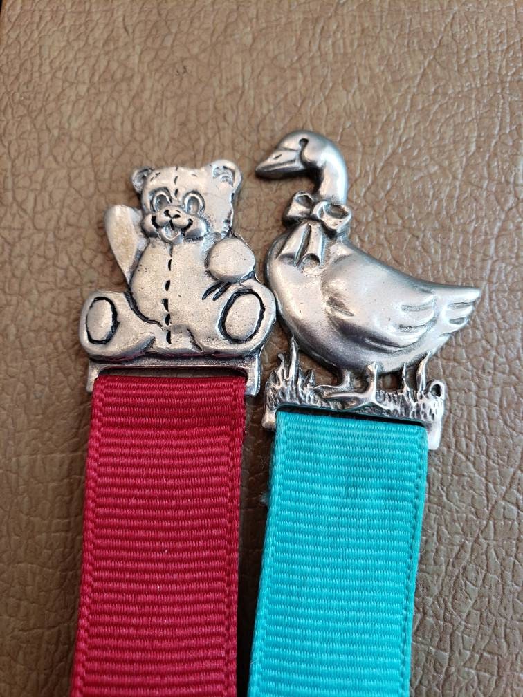 Vintage Seagull Pewter Made in Canada or Wisconsin Bookmark | Etsy