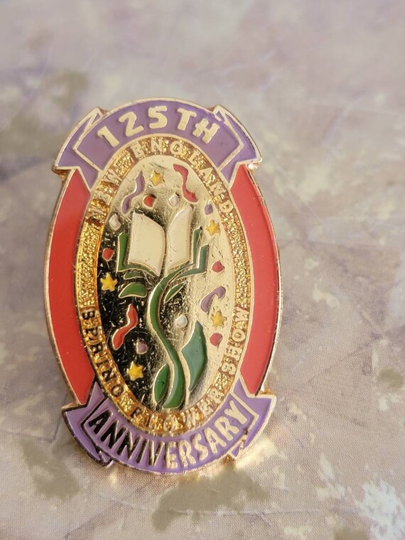 Vintage 125th Anniversary New England Spring Flower S… - Gem