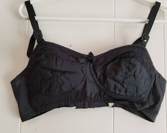 Black Bullet Bra - Etsy