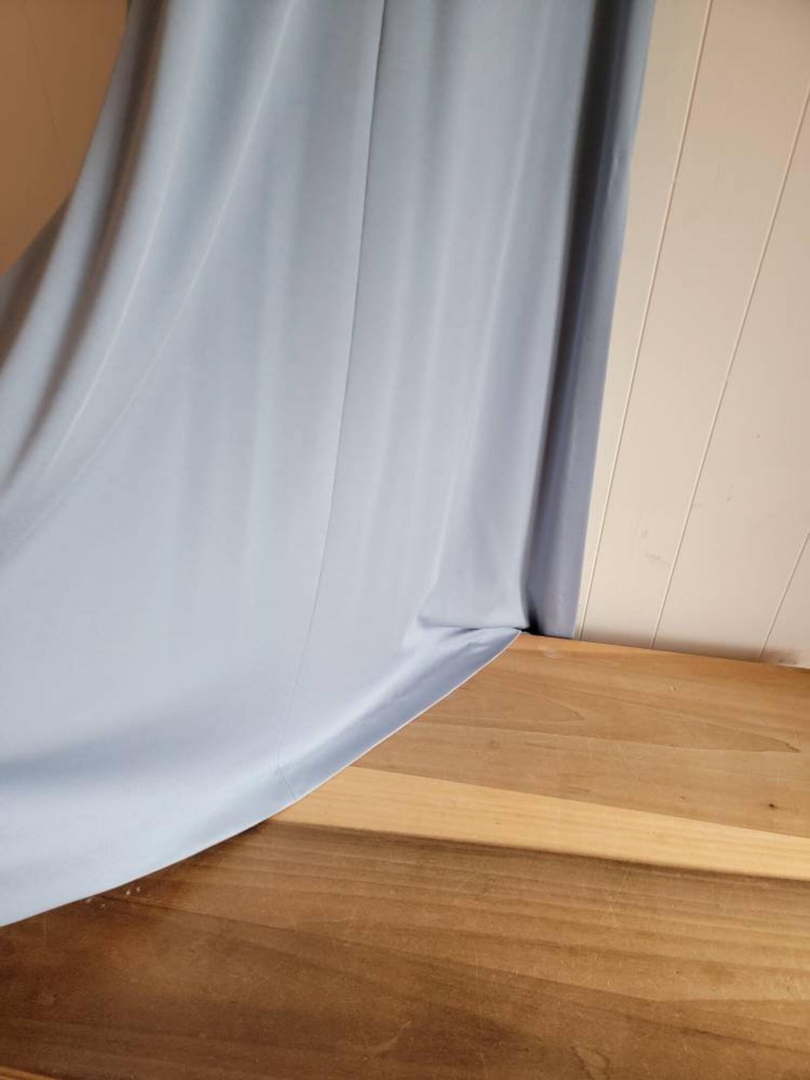 Vintage Slate Blue Maxi Dress 1970s Size A - Etsy