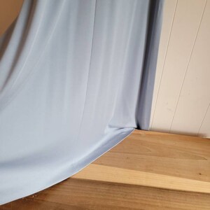 Vintage Slate Blue Maxi Dress 1970s Size A - Etsy