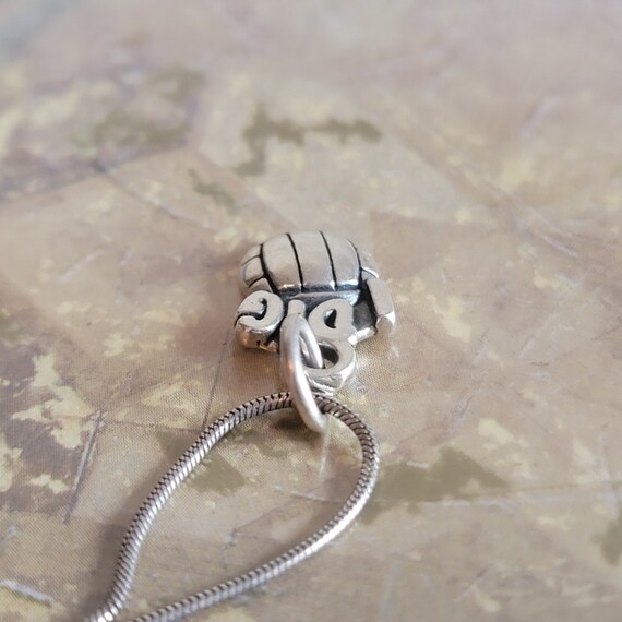 Vintage Signed SJC Sterling Silver I Dig Volleyball P… - Gem