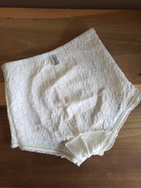 Vintage Saks Fifth Avenue Panty Girdle Size L Large W Gem