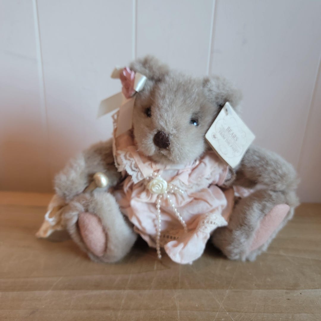 Vintage Russ Bears From the Past Chantilly Teddy Bear Parasol Original ...