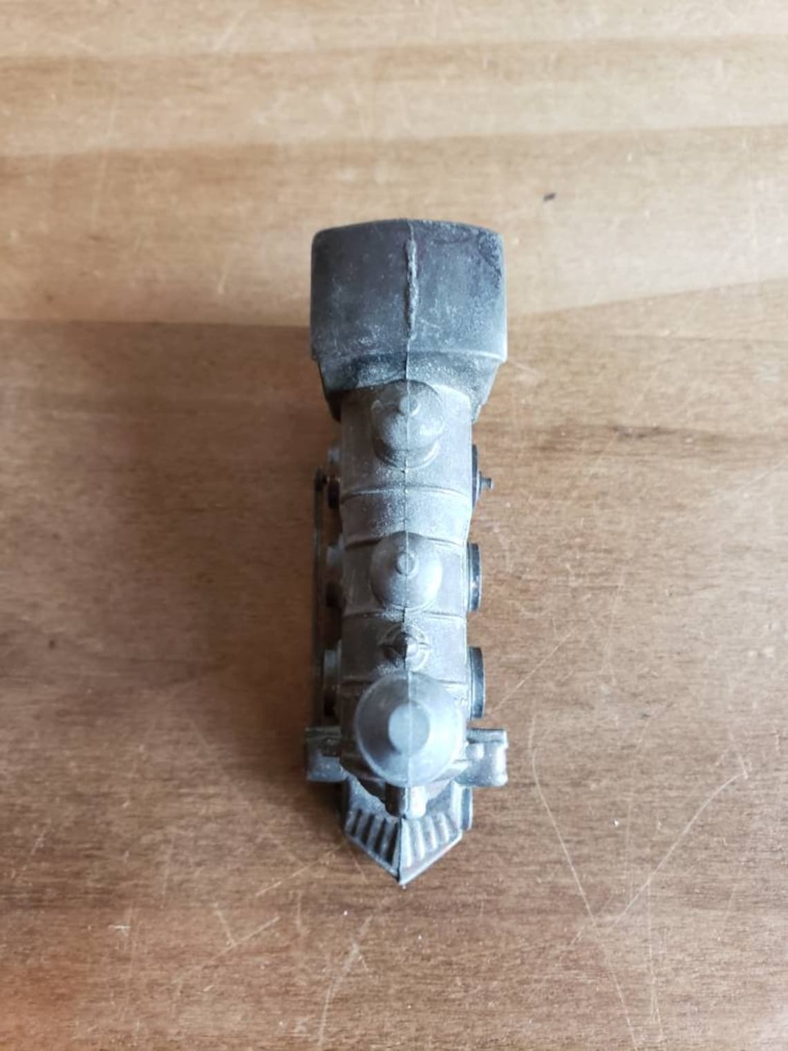 Vintage Locomotive Train Metal and Plastic Pencil Sharpener - Etsy