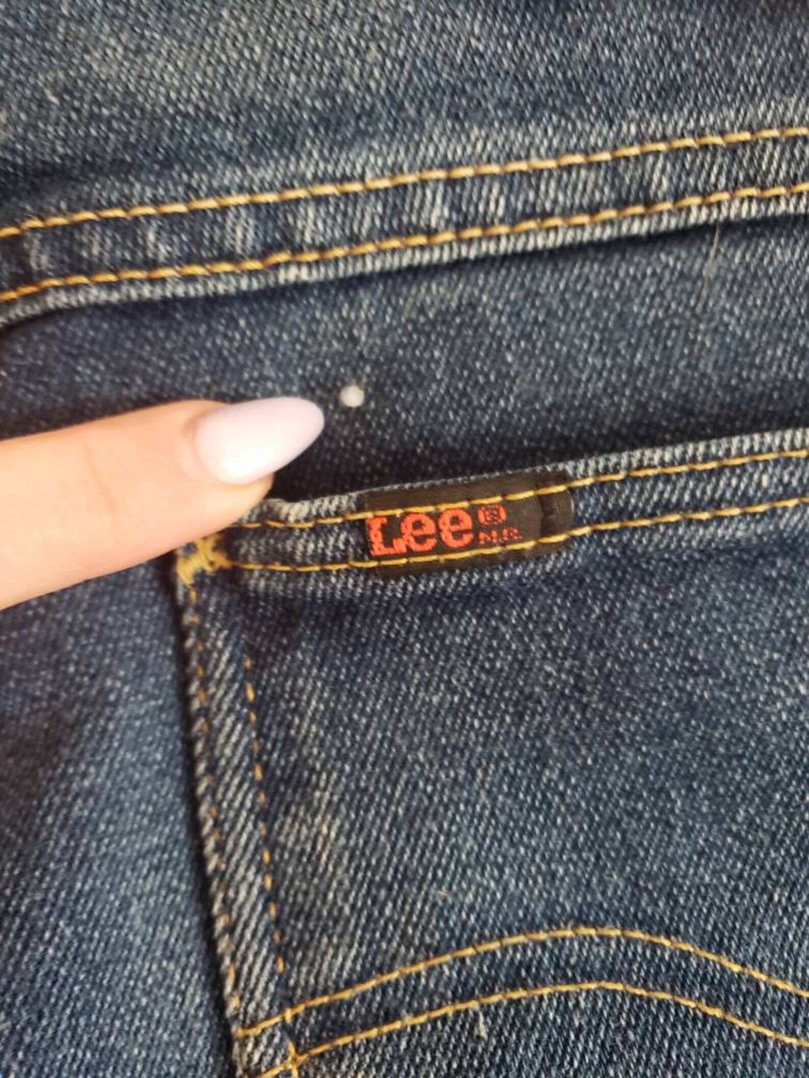 Vintage Lee Riders Red Label Mens Made in the USA Union Label | Etsy