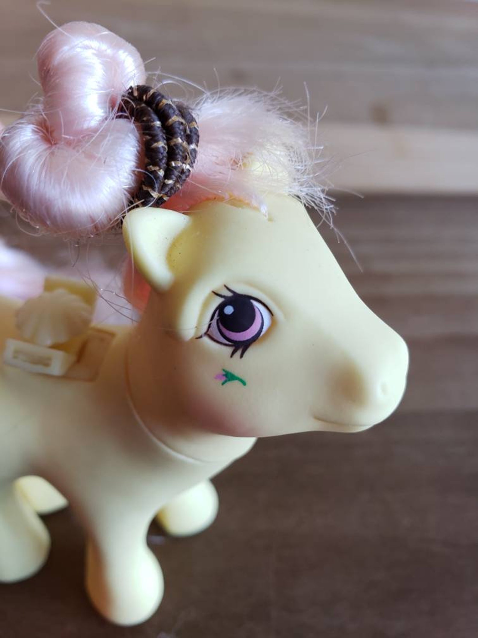 Vintage My Little Pony Flutter Pony Rosedust 1980s Hasbro - Etsy