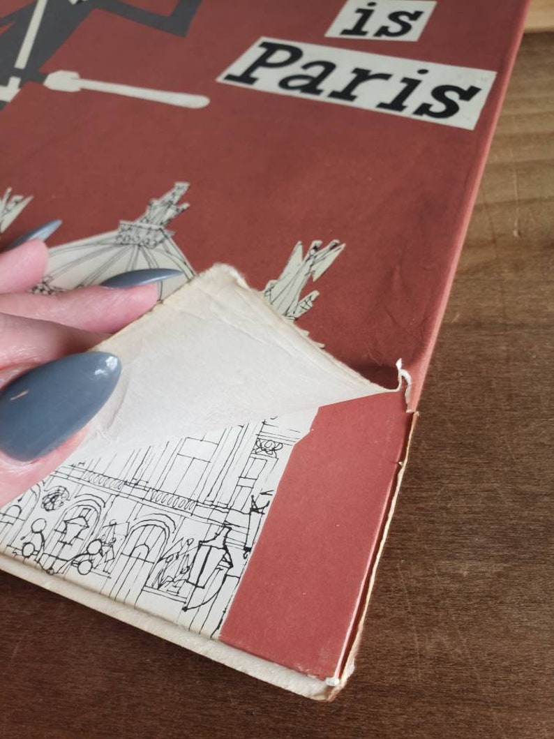 Vintage This is Paris by M. Sasek 1970 as Is - Etsy