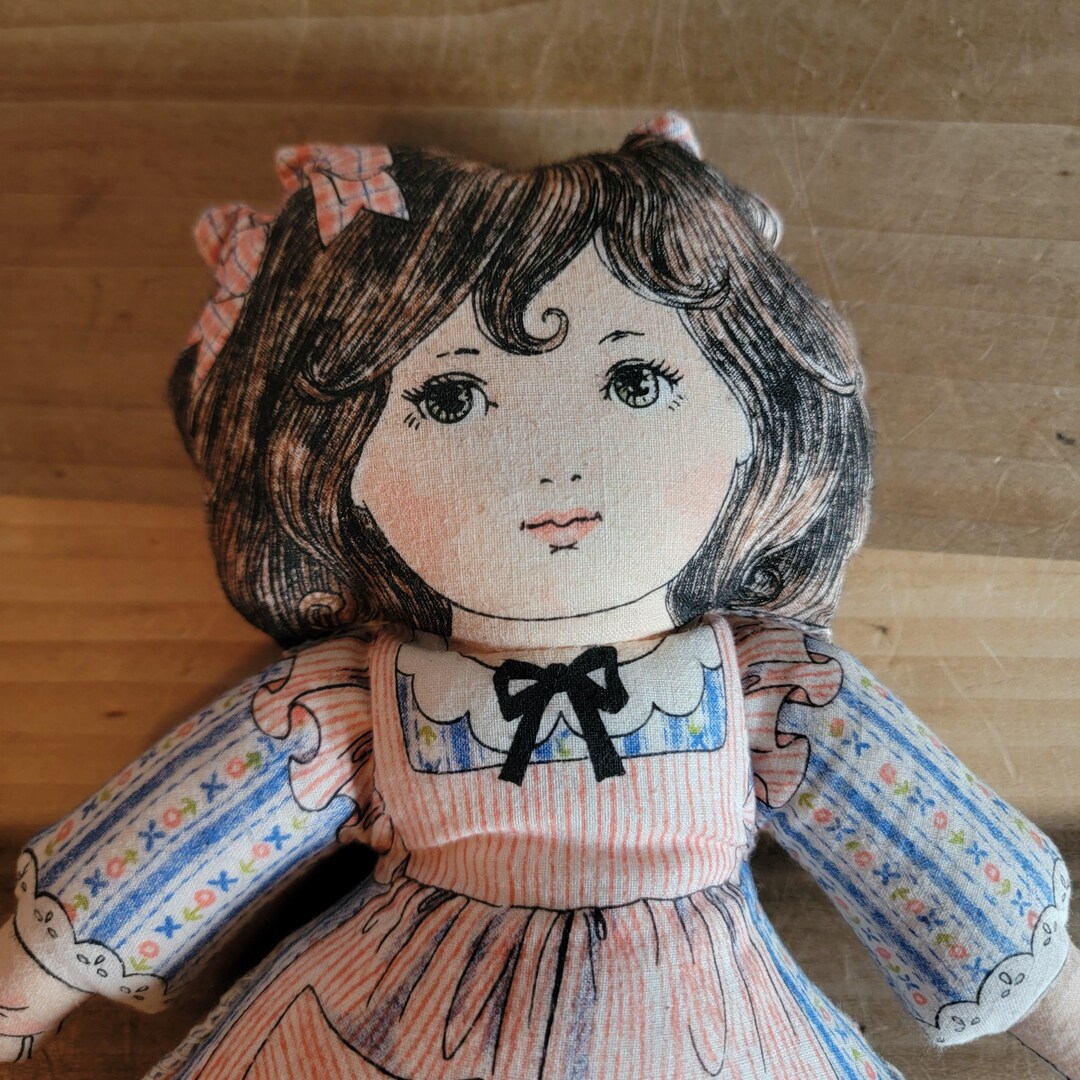 Vintage the Toy Works Mother Goose Collection Girl With a Curl Cloth ...
