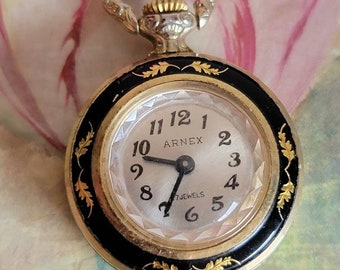 Arnex Pocket Watch - Etsy