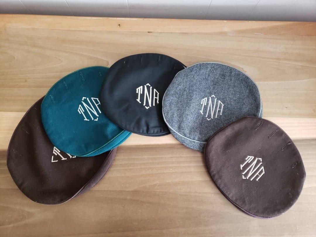 Vintage Bermuda Bag Covers Lot: 1960s-70s Monogrammed Wool Purse - Etsy