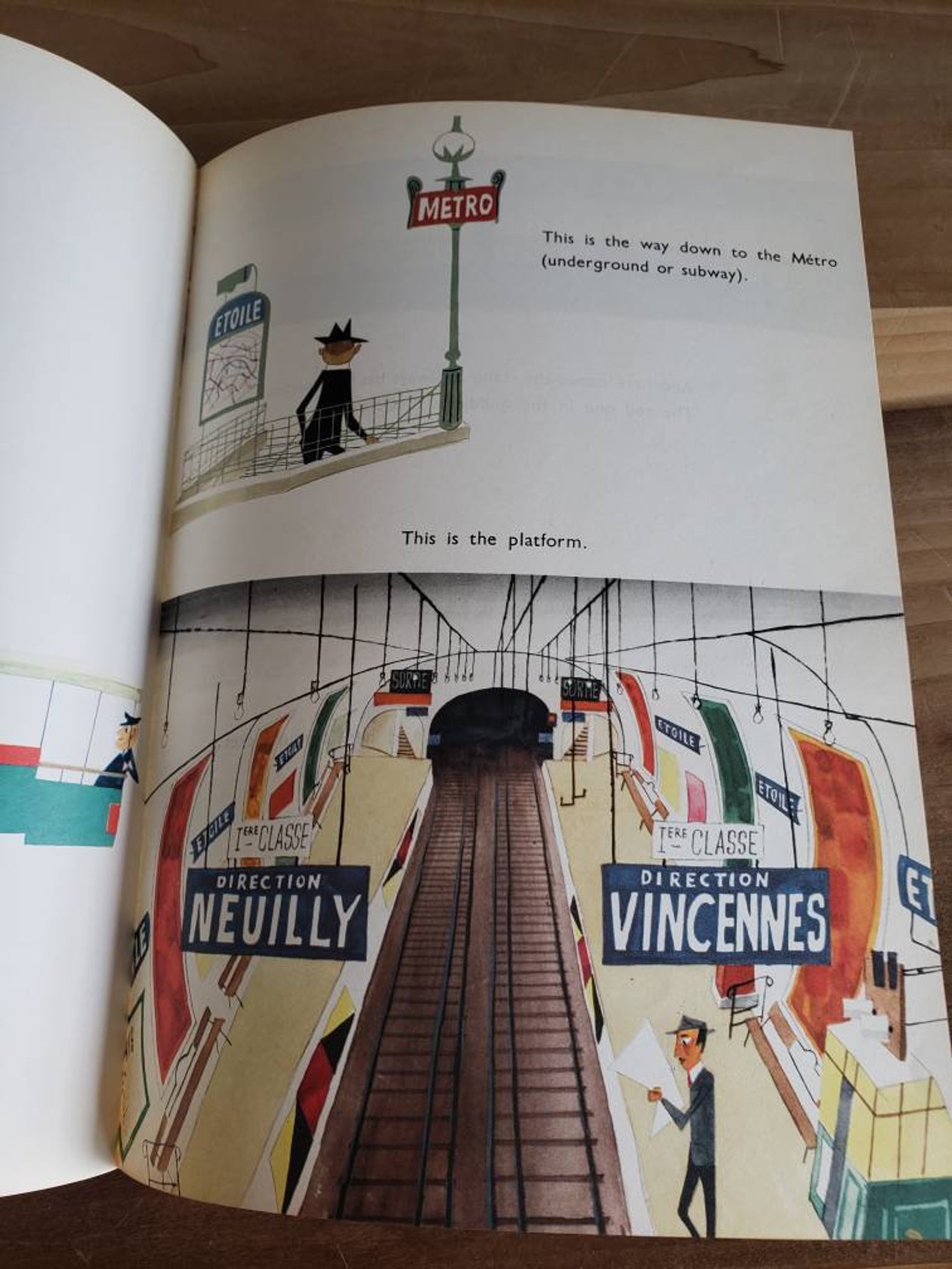 Vintage This is Paris by M. Sasek 1970 as Is - Etsy