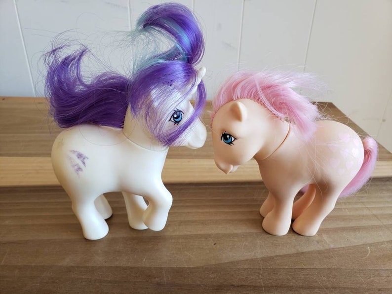 Vintage Lot of 2 Gen 1 My Little Pony Ponies Peachy 1980s MLP - Etsy