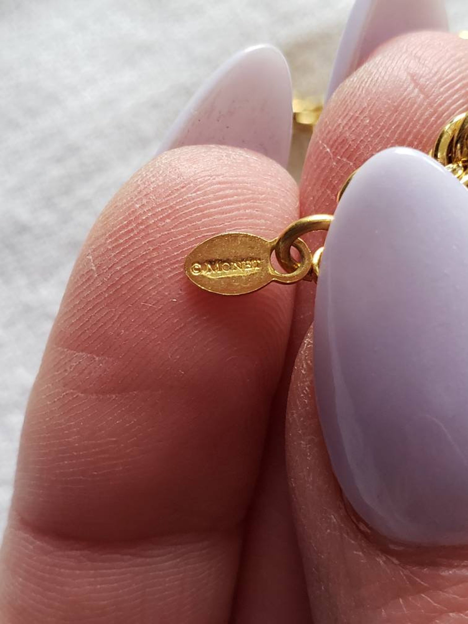 Vintage Monet Gold Tone Metal Twist Bracelet - Etsy