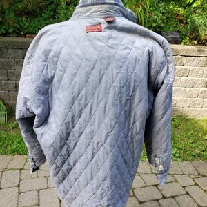 Vintage Allen Wickfield Outdoor Outfitters Wool Blend Quilted Plaid ...