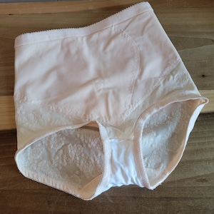 Vintage Subtract Control Panty Girdle Undergarment Size Large 1980s ...