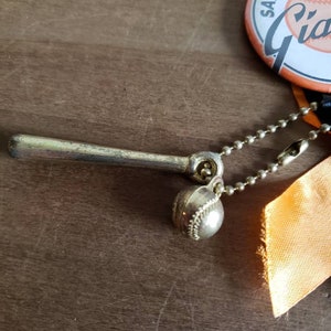 Vintage MLB Major League Baseball San Francisco Giants Pin Back Button ...