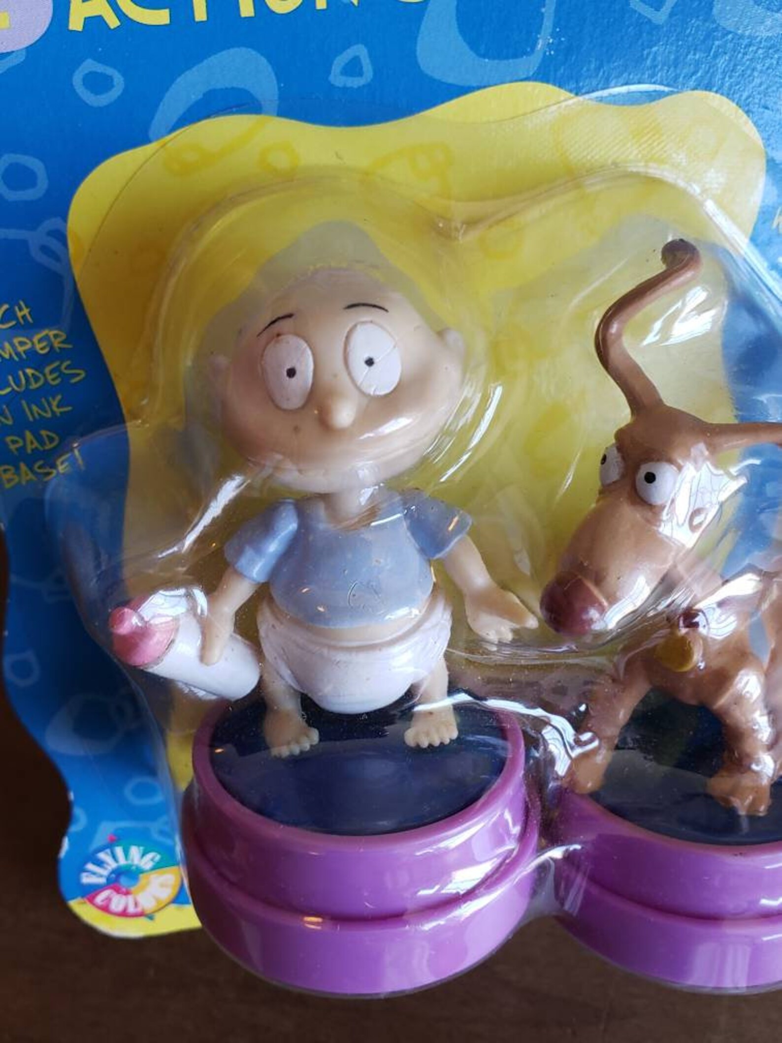 Vintage Dead Stock Original Package Rugrats 2 Action Stampers | Etsy