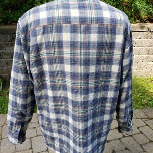 Vintage Allen Wickfield Outdoor Outfitters Wool Blend Quilted Plaid ...