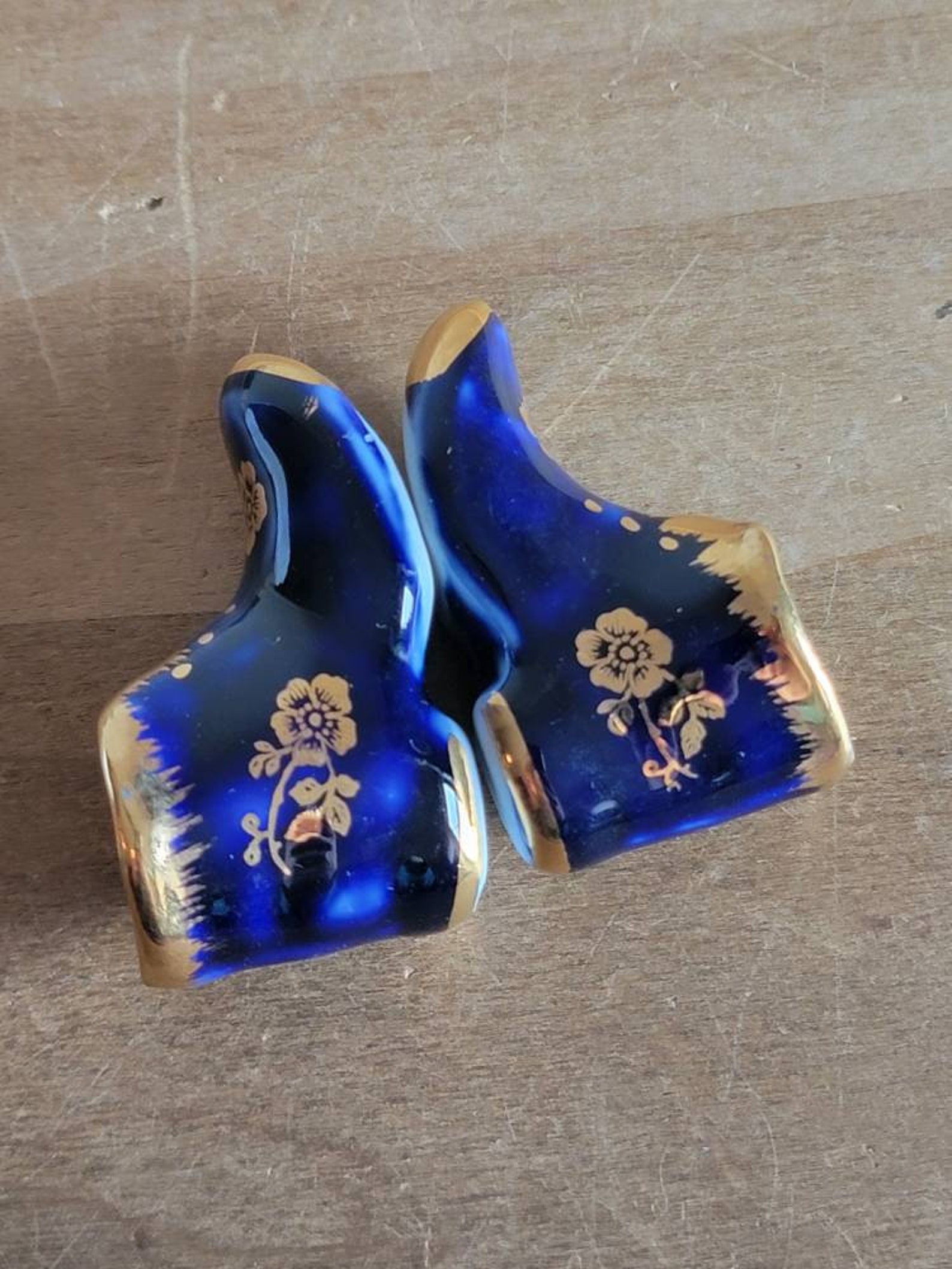 Vintage Limoges Porcelain Tiny Decorative Shoes Made in France - Etsy