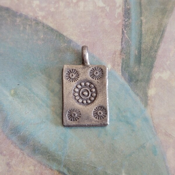 Rectangular Pendant - Etsy
