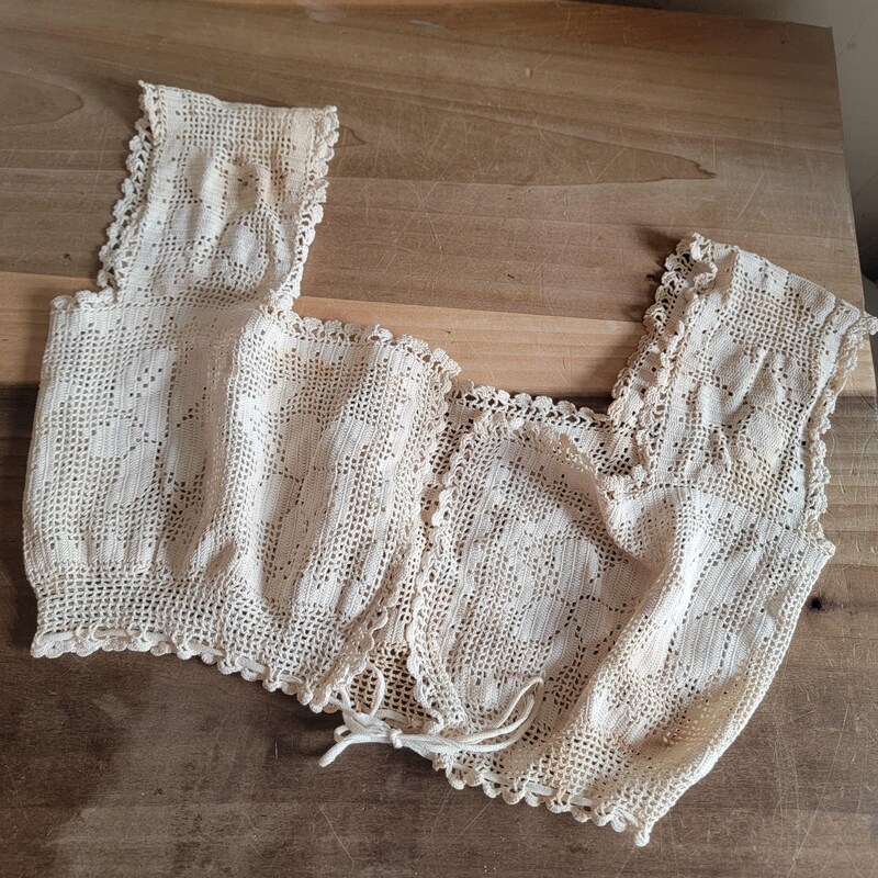 Antique Corset Cover - Etsy