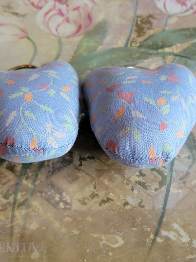 Vintage Blue With a Leaf Pattern Toe Stuffers Shoe Forms Metal | Etsy