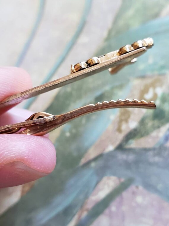 Vintage Dyer Ladder Truck Tie Clip 1950s Mens Accesso… - Gem