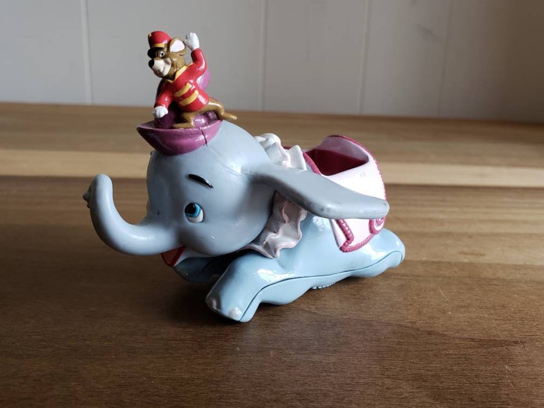 Vintage Dumbo Die Cast Metal Toy Disney - Etsy