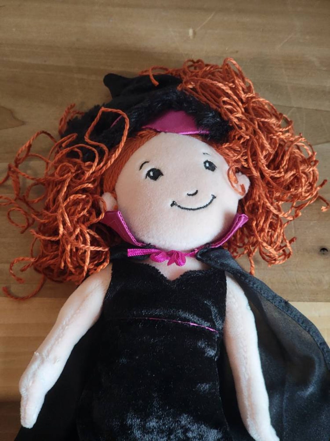 Vintage Manhattan Toys Groovy Girls Willow Witch Witchy Plush Doll ...