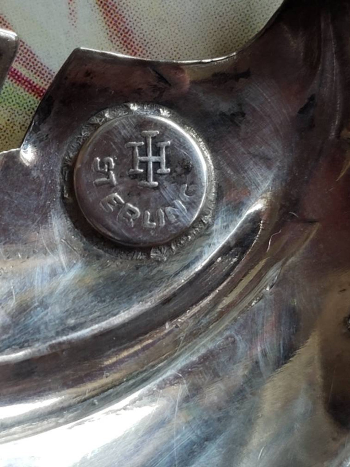 Vintage Harry Iskin Sterling Silver Floral Pearl Pin or Brooch - Etsy