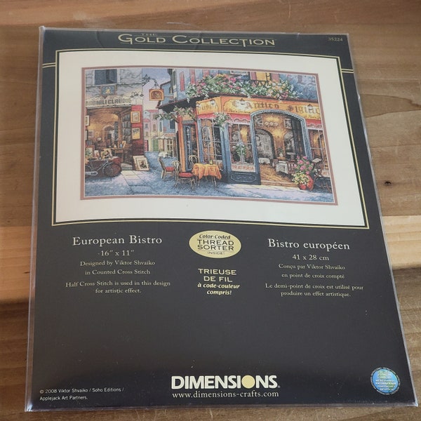 Cross Stitch Embroidery Kit - Etsy