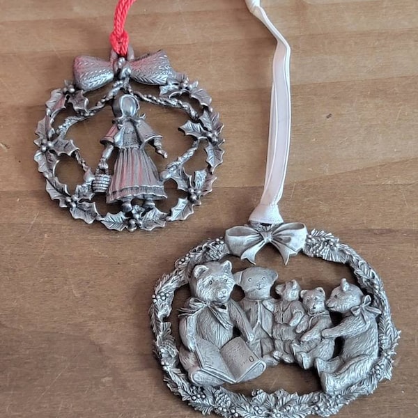 Pewter Ornament - Etsy