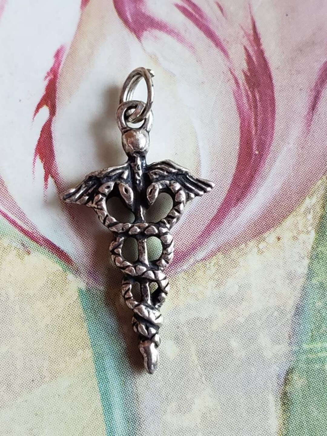 Vintage Sterling Silver Medical Nurse Doctor Medical Professional First ...