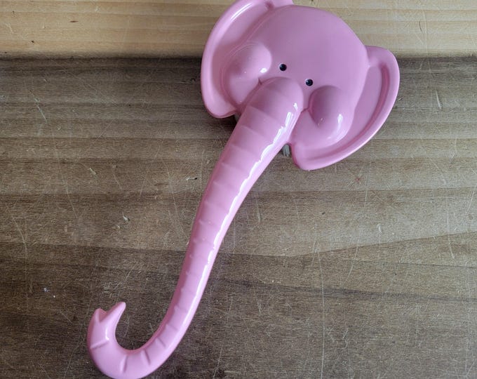 Vintage Avon Pink Elephant Back Scrubber Bath Brush - Etsy