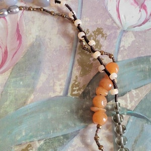 Vintage Silpada Spice Box Sterling Silver Coral Shell Tiger's Eye ...